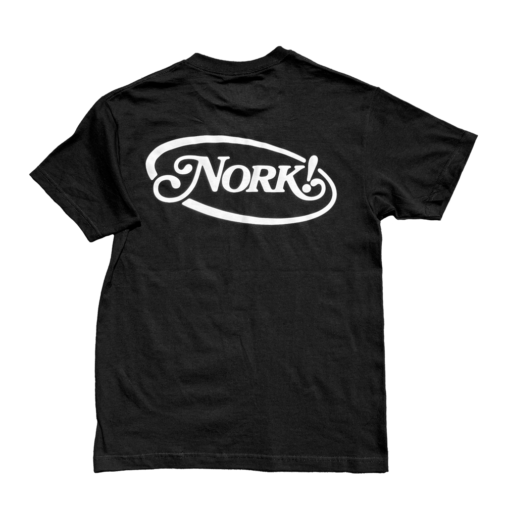 Nork! Shop Logo Tee Black – The Nork! Project